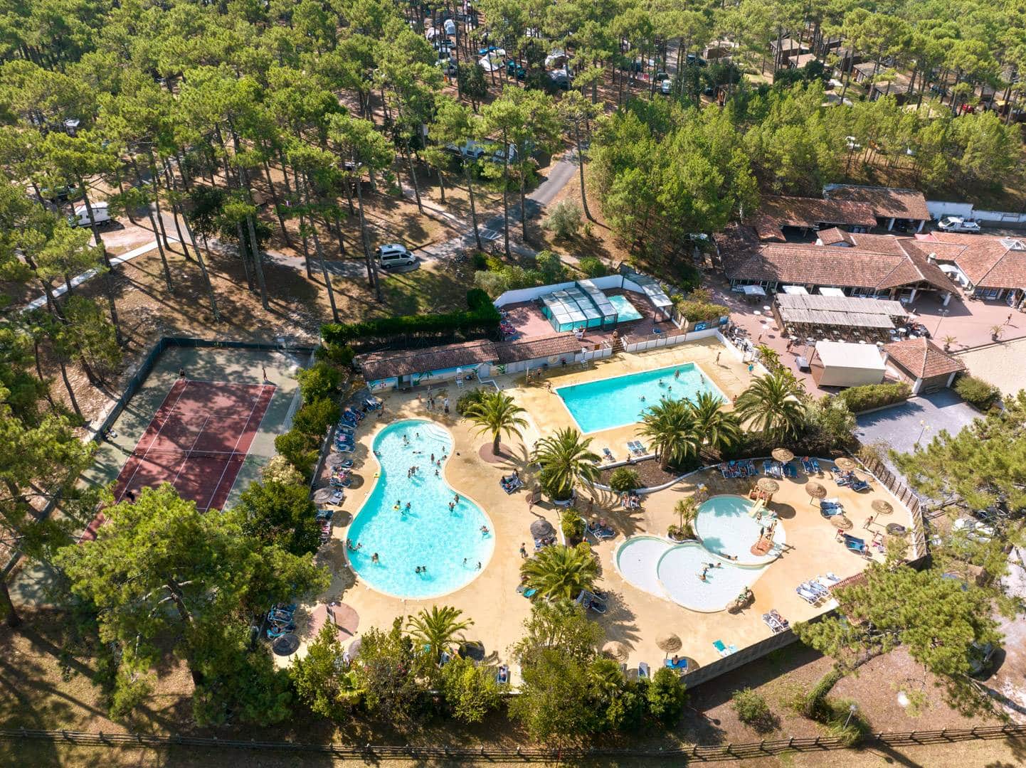 Camping Vielle-Saint-Girons - Landes 4-sterren | Eurosol Camping