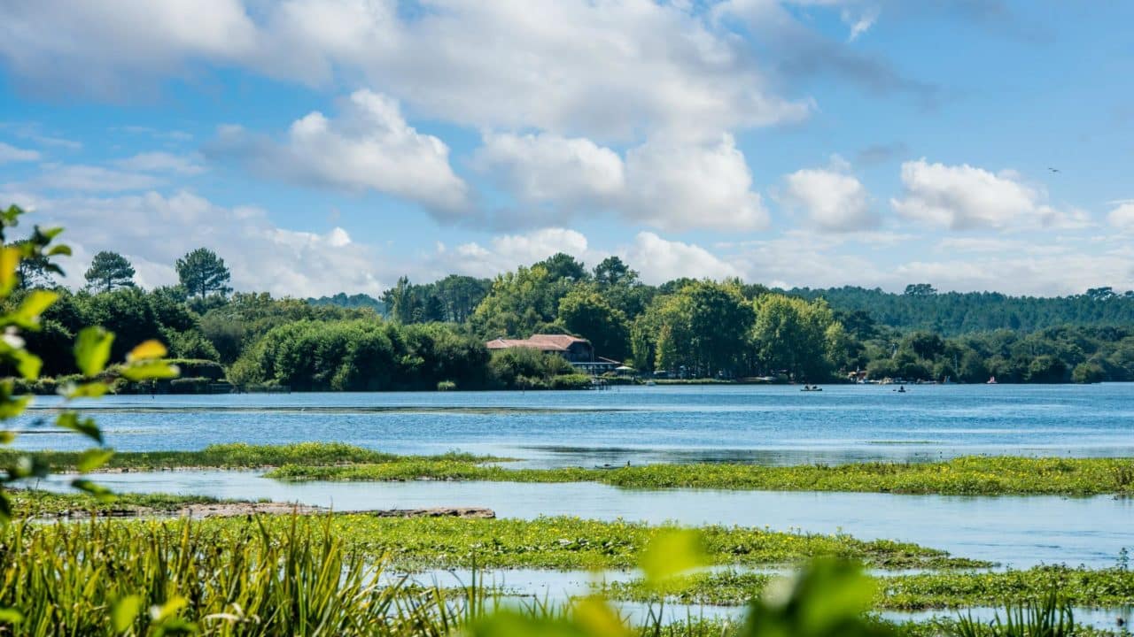 5 bonnes raisons d’aimer le lac de Léon - Eurosol - Camping